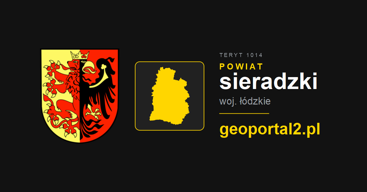Powiat sieradzki – Mapy i Usługi - GEOPORTAL 2