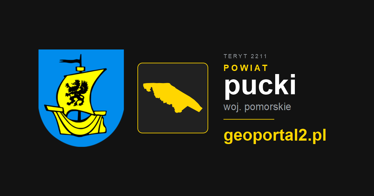 Powiat pucki – Mapy - GEOPORTAL 2