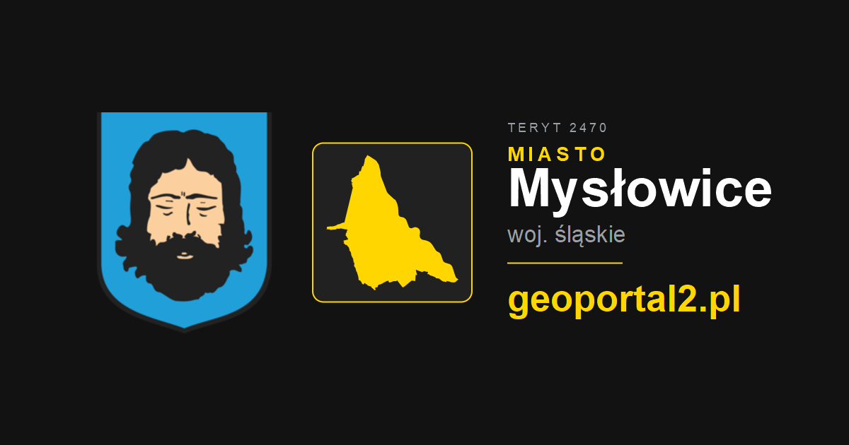 Miasto Mysłowice – Mapy - GEOPORTAL 2