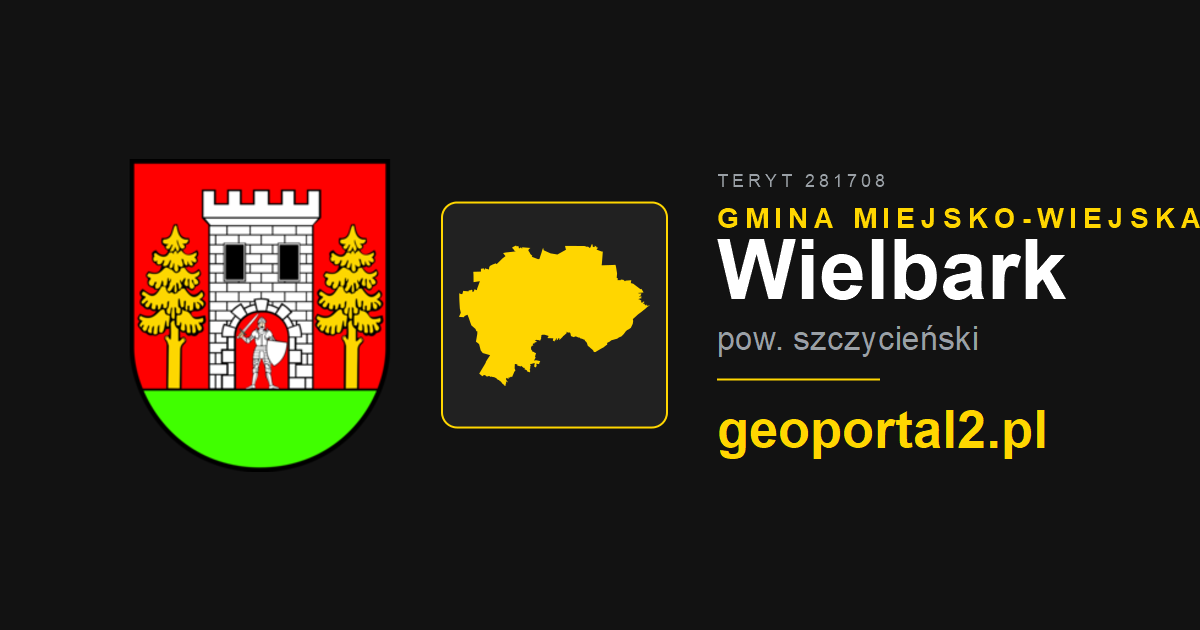 Gmina Wielbark (miejsko-wiejska) — Mapy - GEOPORTAL 2